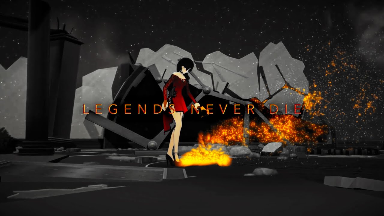 RWBY AMV: "Legends Never Die" - YouTube