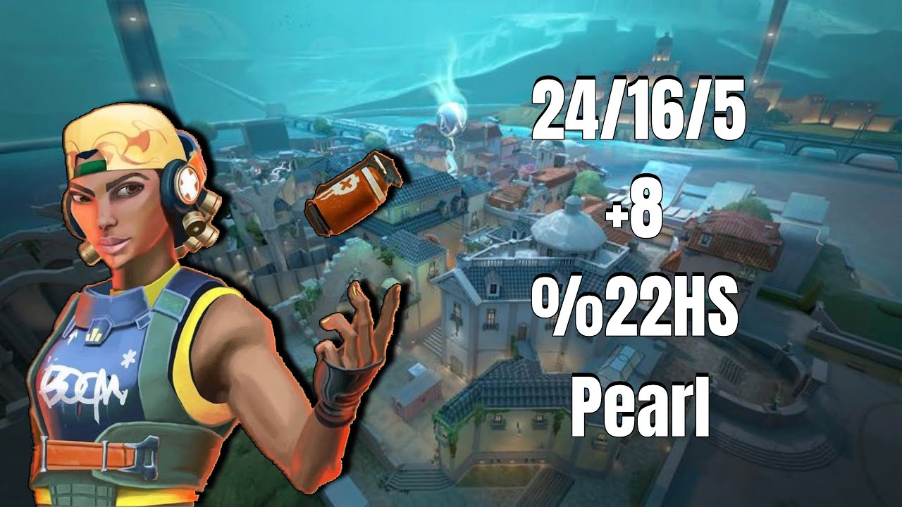tezcat ranked pearl raze | valorant | - YouTube