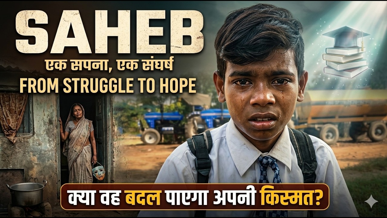 SAHEB (The Struggle Story Of A Child) | By Rahul Bendresh | Paarthiv ...