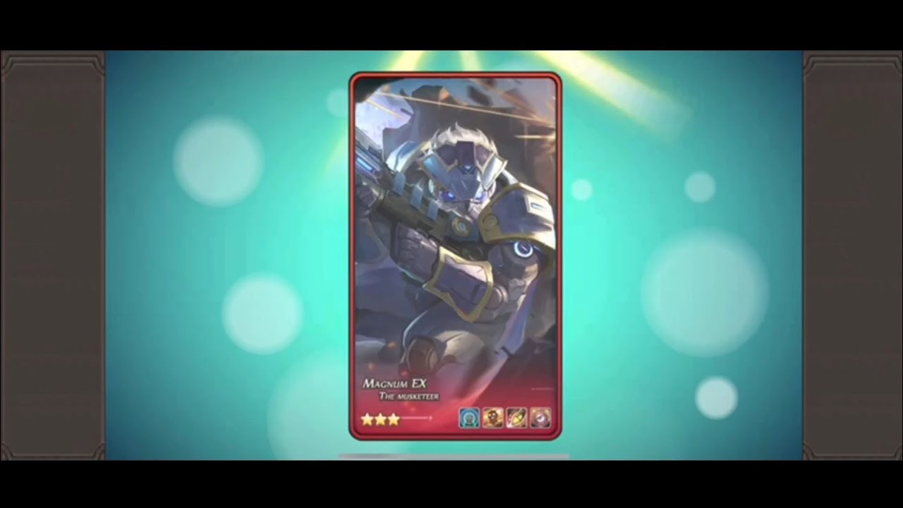 Soul Hunters Magnum Ex Awakening Spot Light - YouTube