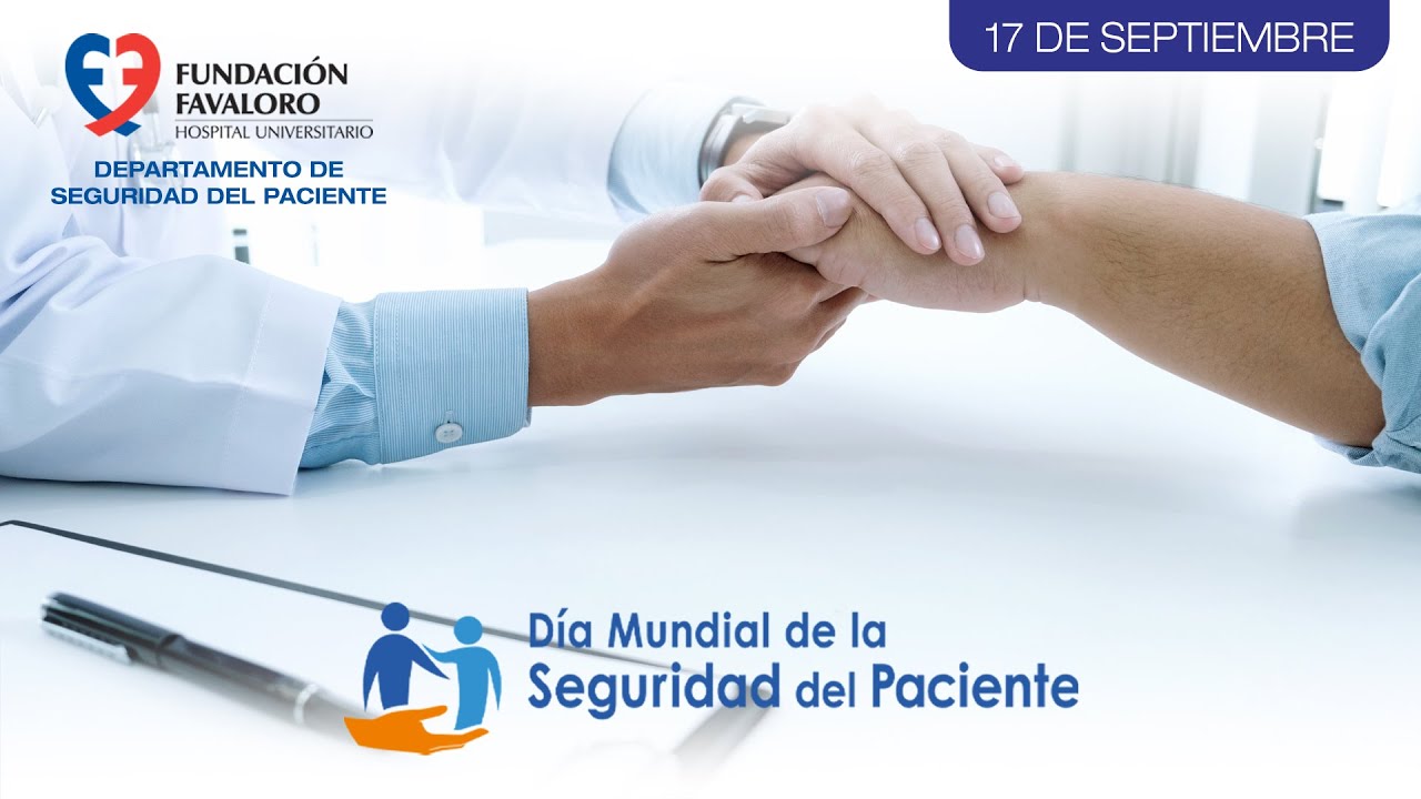 Día Mundial de la Seguridad del Paciente - YouTube