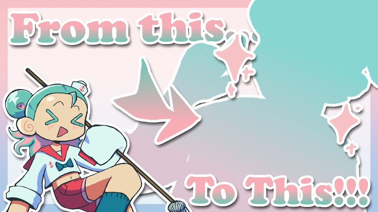 Redesigning my Mascot!!!!! (and his friends) (speedpaint & commentary) - YouTube