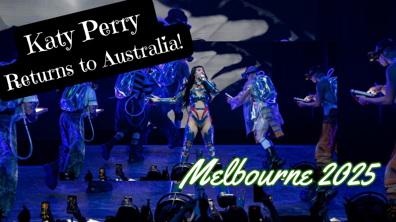Katy Perry - The Lifetimes Tour Highlights | Rod Laver Arena Melbourne ...