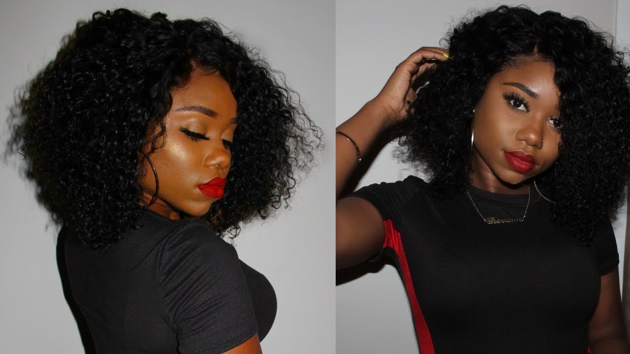 CURLY "NATURAL" HAIR | DEVA CUT CURLY BOB | RPGHair - YouTube