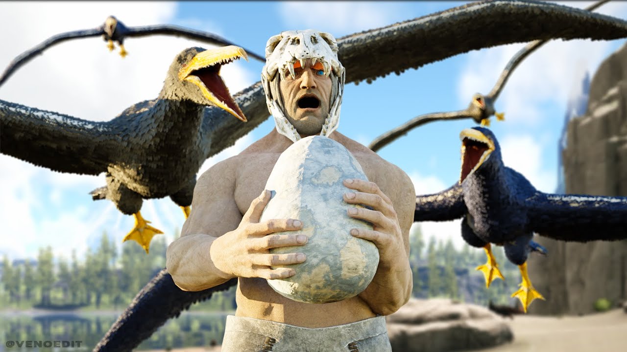 Ark ASA Taming & Farming - YouTube