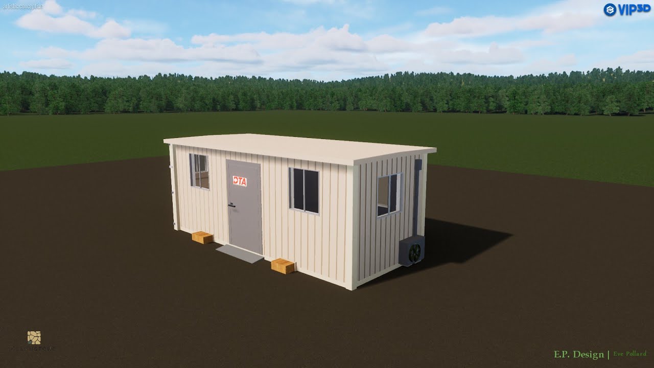 Shipping Container Job Site- Atlantic Construction Solutions- Jeff ...