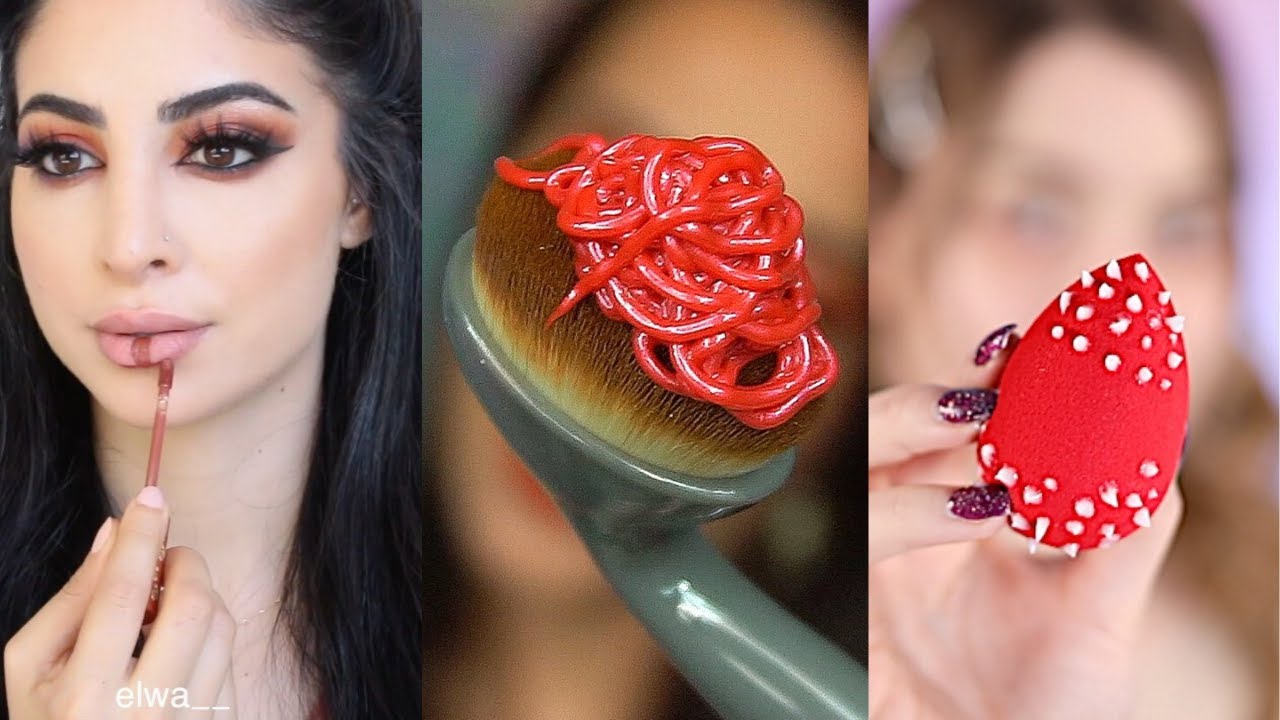 Best Makeup Transformations New Makeup Tutorials Compilation Youtube