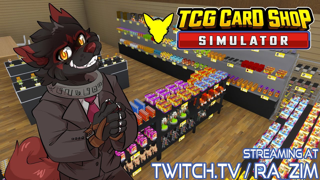TCG Card Shop Sim - E1 - SCAR Critters - YouTube