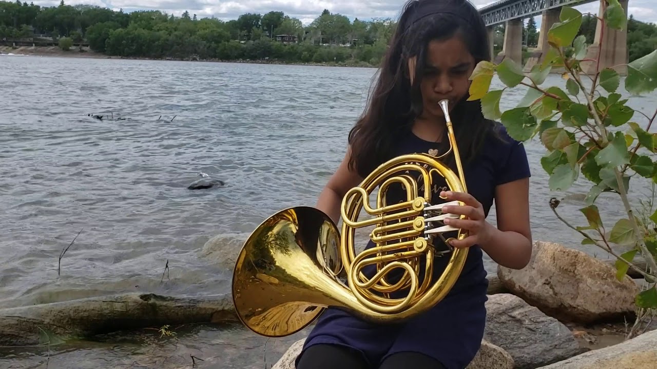 Prokriti's Solid State with French Horn - YouTube