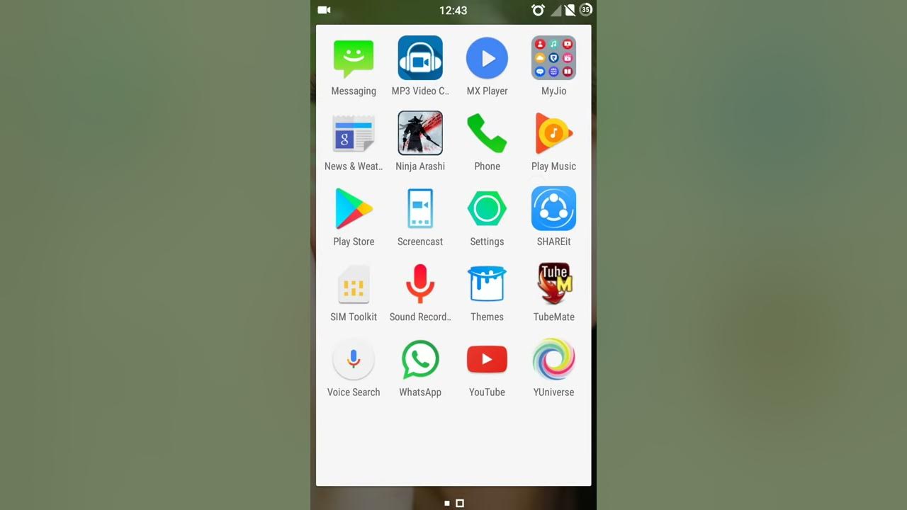 How to find and get MAC address of android smartphone - YouTube