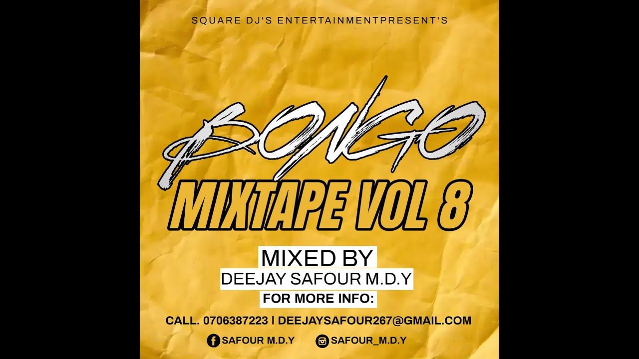 Deejay SafourM.D.Y | Bongo Mixtape Vol. 8 - YouTube