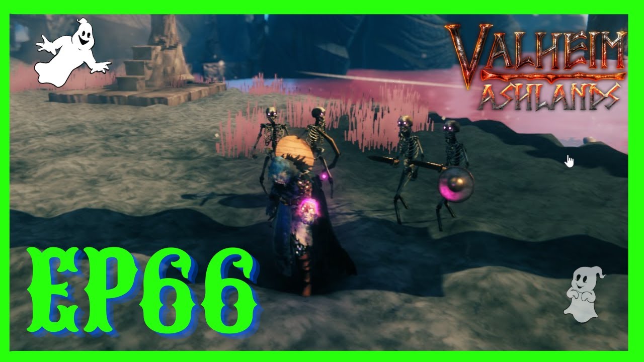 Valheim Ashlands - It's Time to Kick Some Ash - EP66 - YouTube