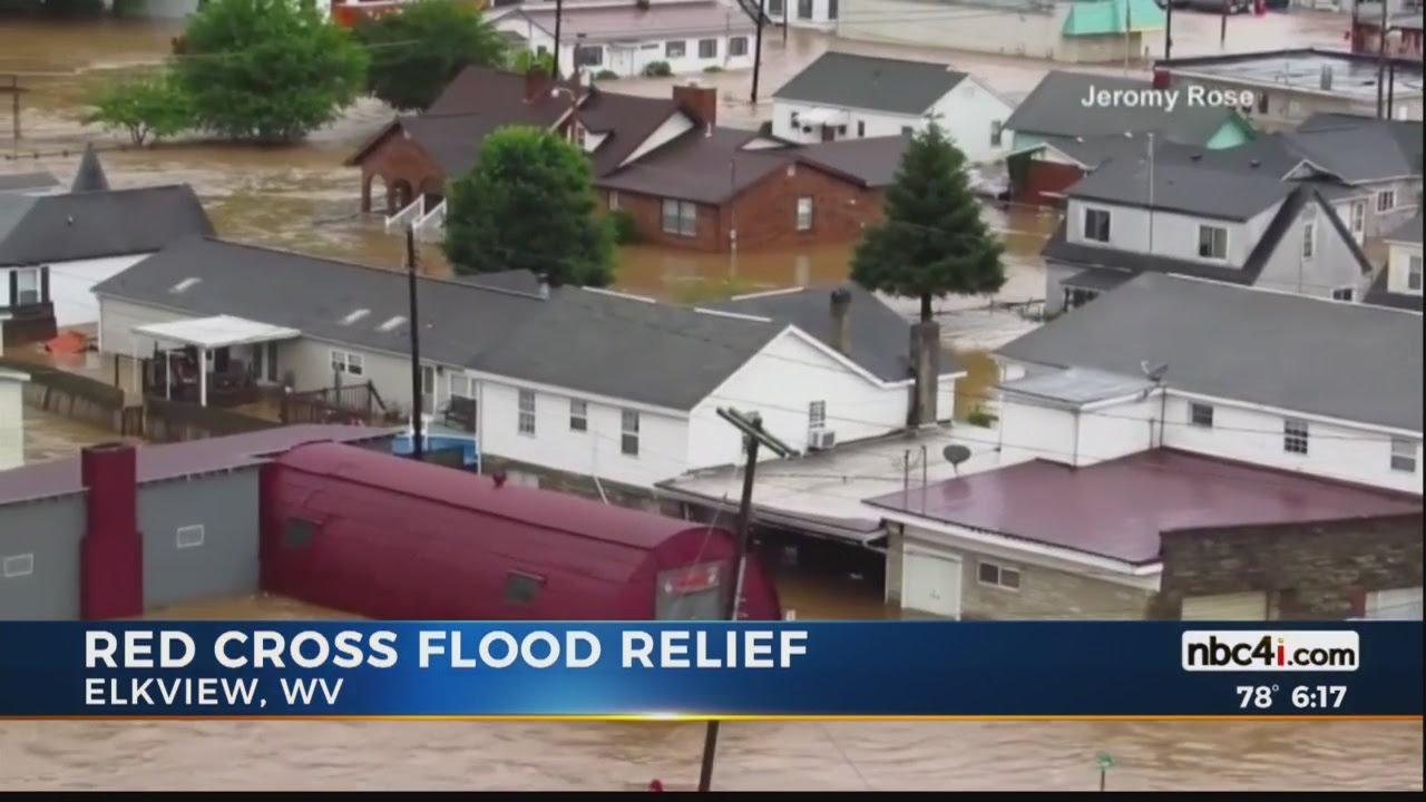 Red Cross flood relief - YouTube