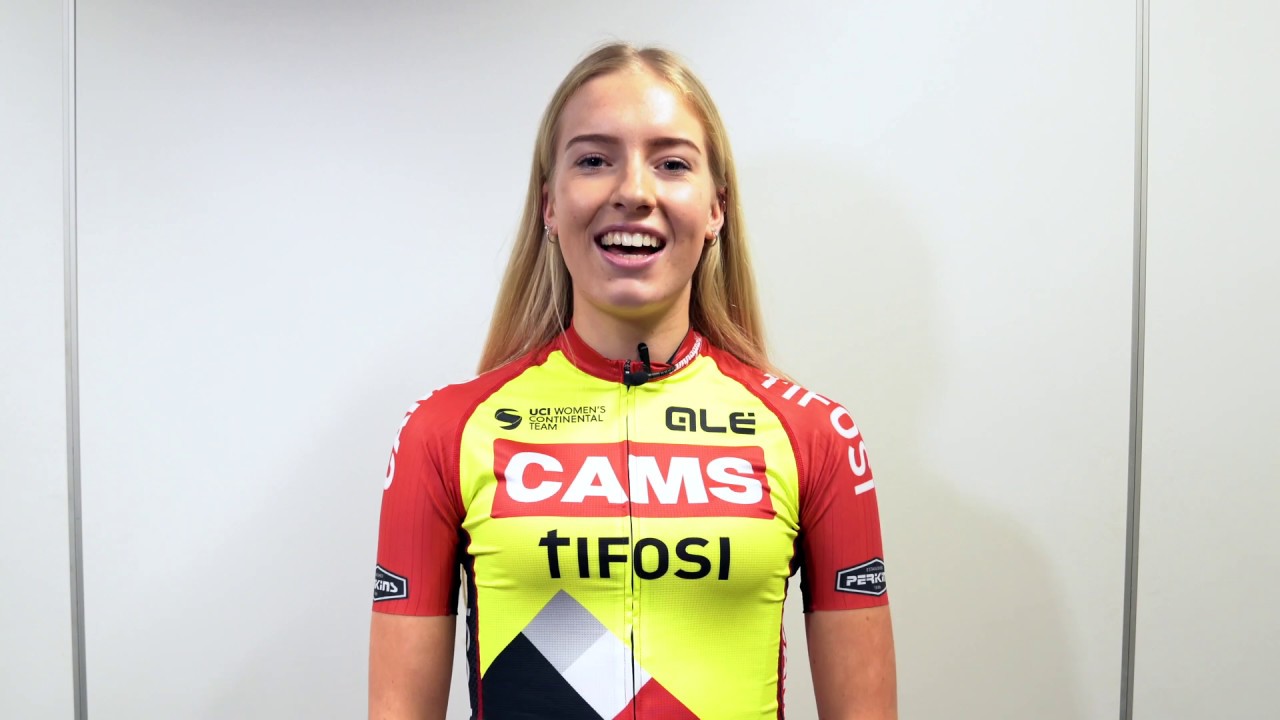 Katie Scott: CAMS-Tifosi Women's Cycling Team 2020 - YouTube