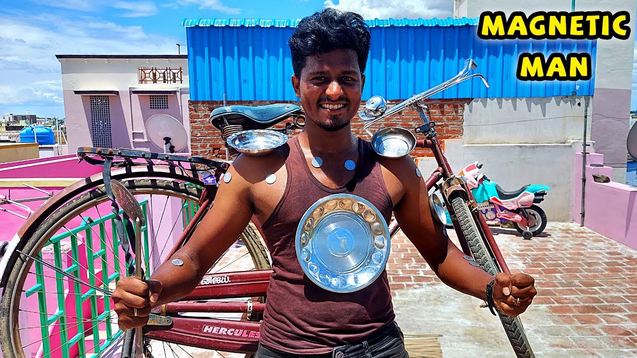 I Got Magnetic Power | எனக்கு இப்படி ஒரு Power-ஆ! | Magnetic Man ...