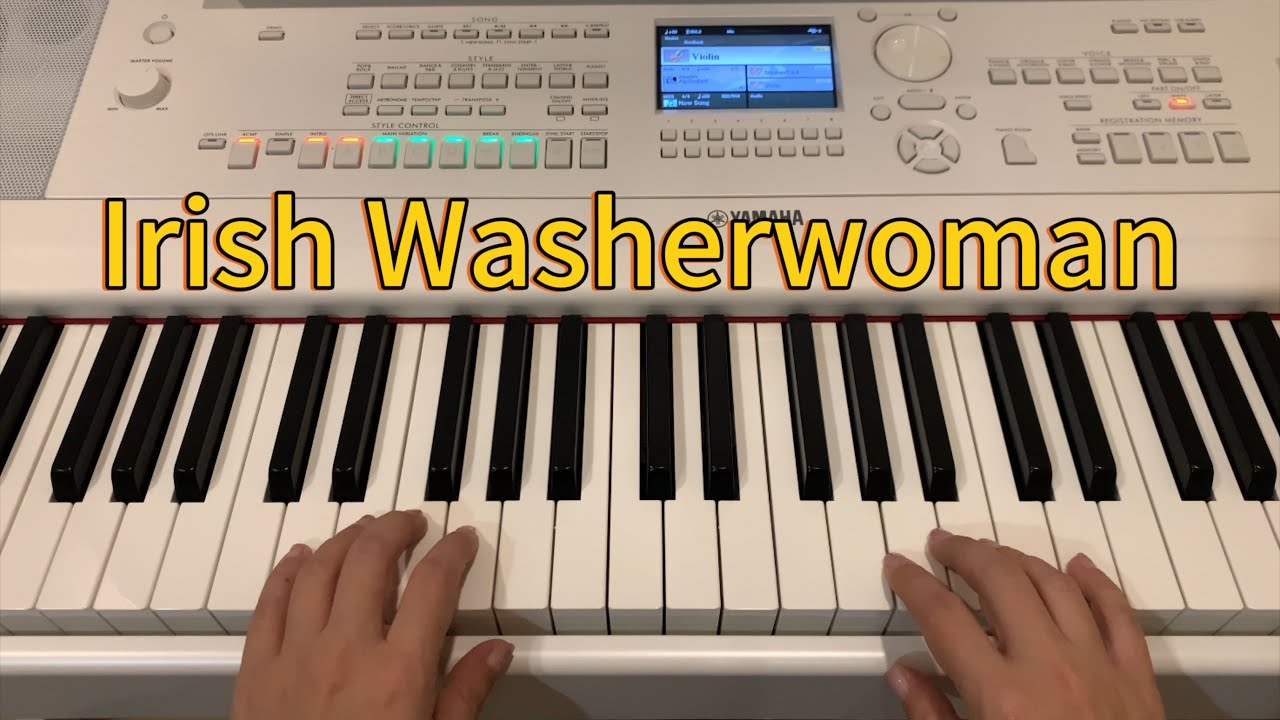 🎹 Irish Washerwoman – from The Complete Piano Player – Book 3 by ...
