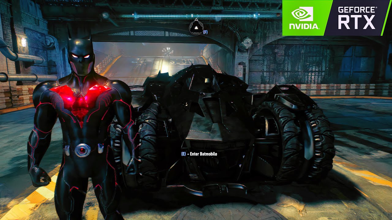 BATMAN BEYOND EVOLVED SKIN & DARK BATMOBILE MOD GAMEPLAY! - BATMAN ...