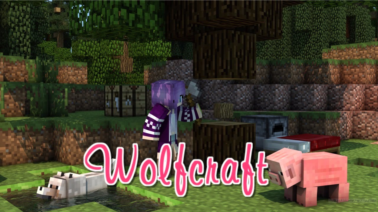 WOLFCRAFT IS BACK!!!- Wolfcraft Ep.1 - YouTube