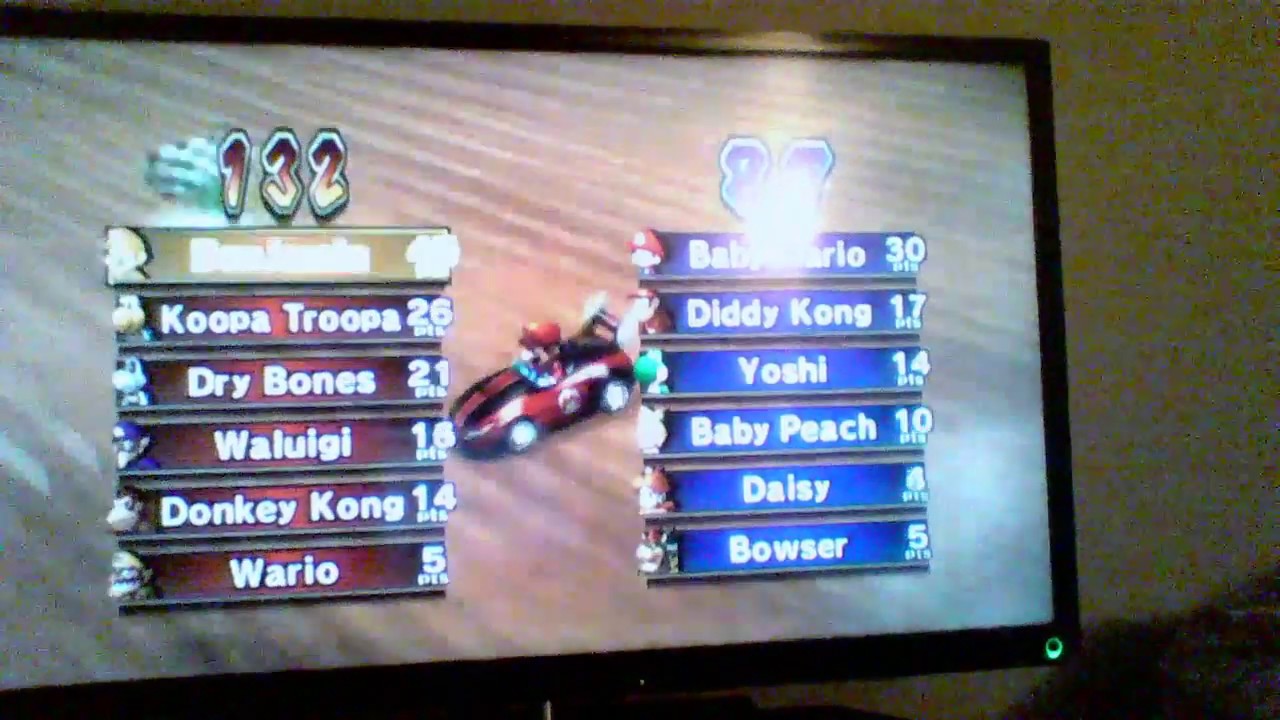 Mario Kart Wii 32 Races!!!!! Wish Me Luck!!!!! Part 1 - YouTube