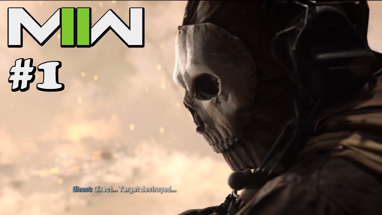 Strike & Kill or Capture - Modern Warfare 2 Campaign Part 1 - YouTube