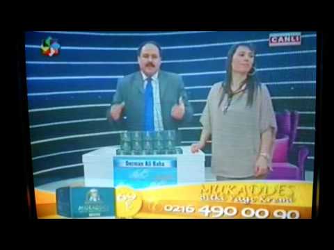 ERDEM GENÇTÜRK (DOĞRU ADAM ERDEM) ve Bizim Gönül.Derman Ali Baba Mukaddes Krem tanıtım.VizyonTürk tv