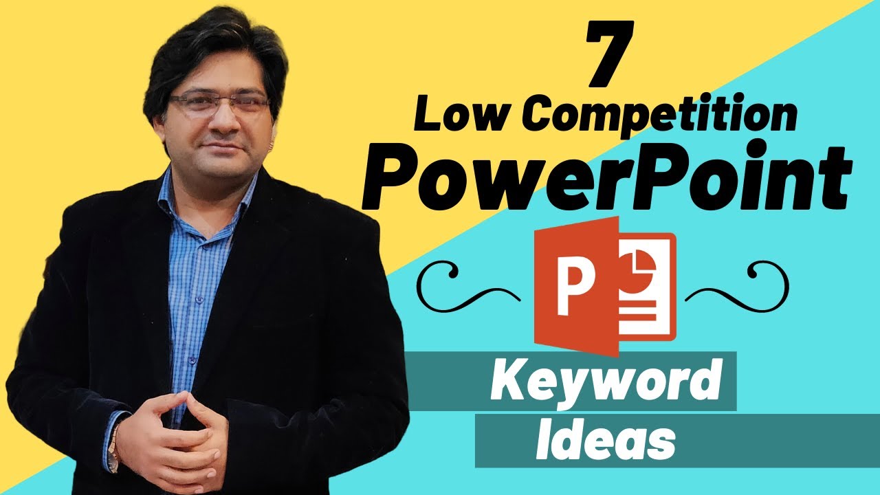 7 Low Competition PowerPoint Presentations Keyword Ideas for Fiverr ...