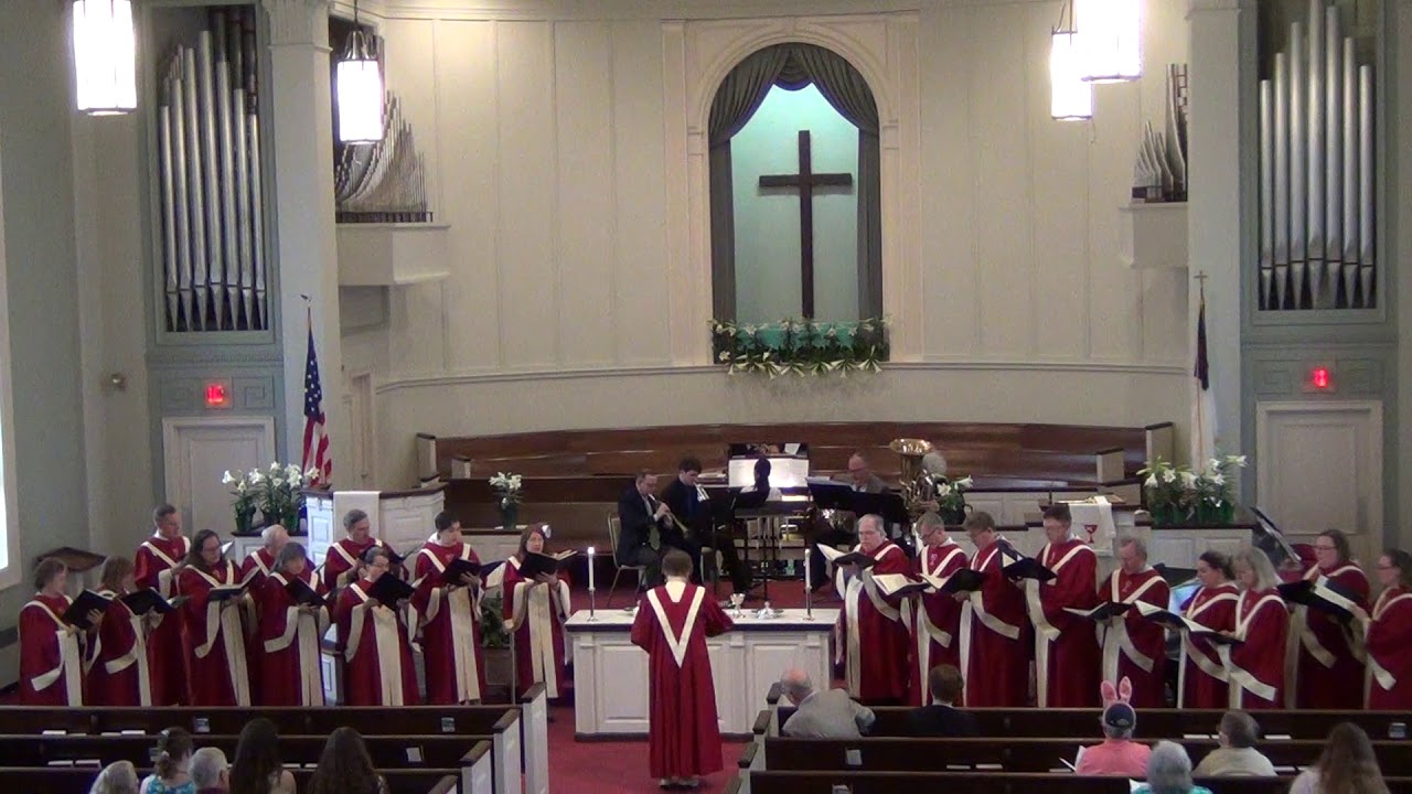 Easter 2018 Introit: Lord, In Thy Resurrection, by J. Gallus - YouTube