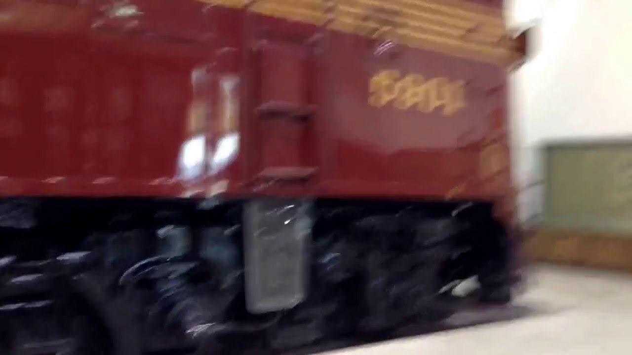 PRR 5901 at a museum - YouTube