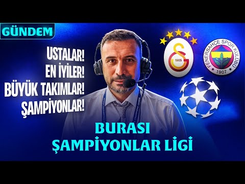 CANLI - ŞAMPİYONLAR LİGİ - SPORTING LISBON  - GALATASARAY, VLAHOVIC PFDK'DA,  BALLON D'OR
