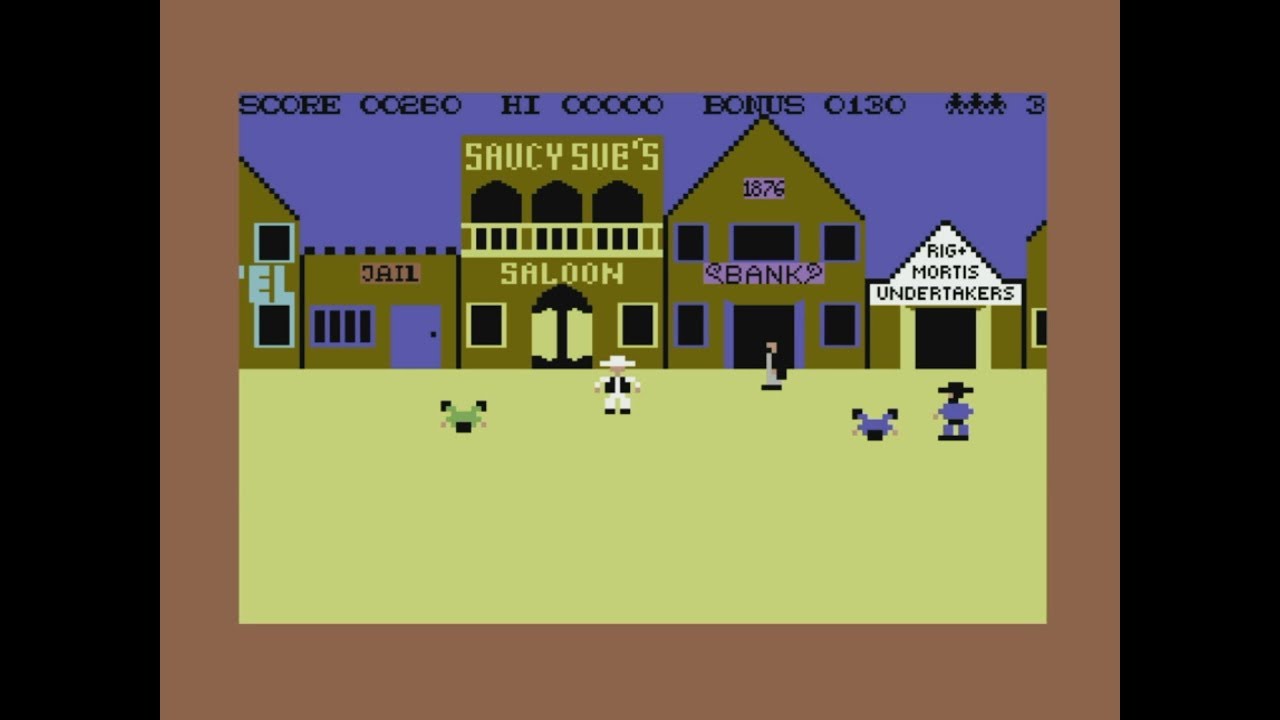 Highnoon (C64 Longplay) - YouTube