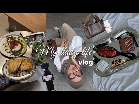 A week in my life 🩷 café dates, pilates, cooking, shopping | Digital diary