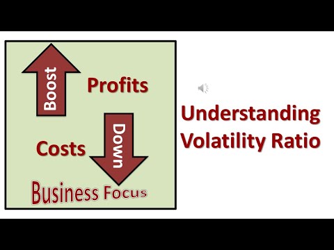Understanding Volatility Ratio
