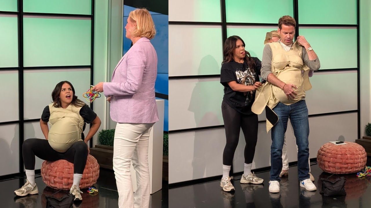 Houston Life co-hosts are expecting...to find out what it's like to be ...