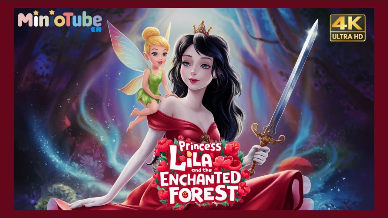 Princess Lila and the Enchanted Forest - Fairy Tales | Fairy Tales for ...