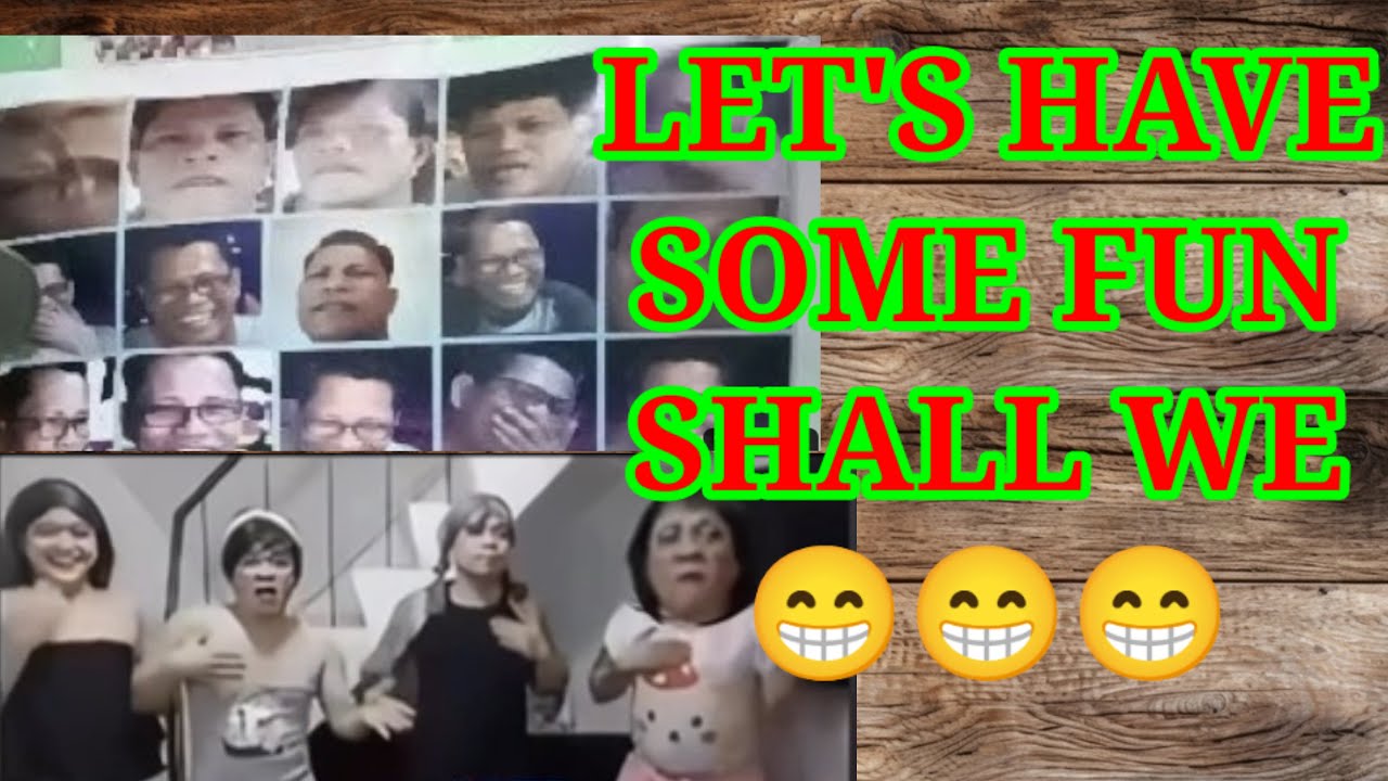 LET'S HAVE SOME FUN SHALL WE - YouTube