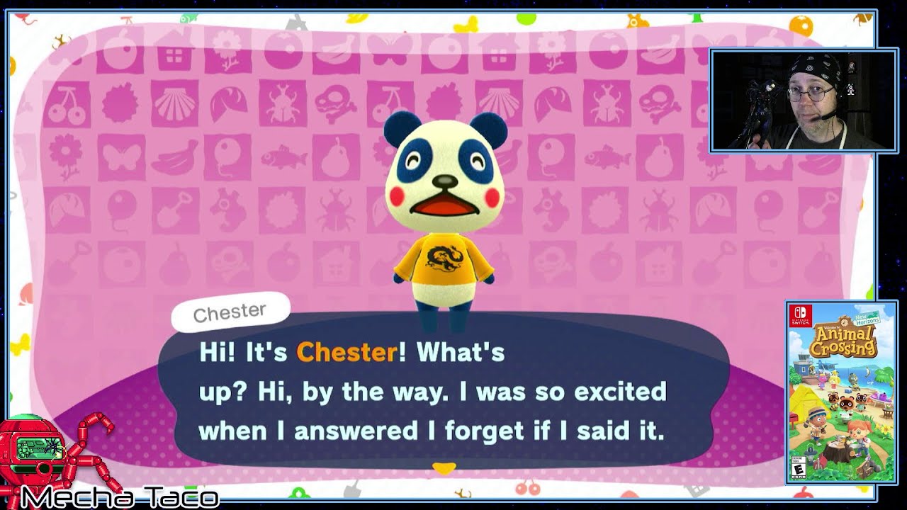 Animal Crossing: New Horizons (Day 7, "Chester") - YouTube