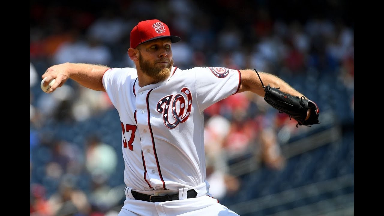 Stephen Strasburg's 9 Strikeout Game vs Dodgers | July 28, 2019 | 2019 ...