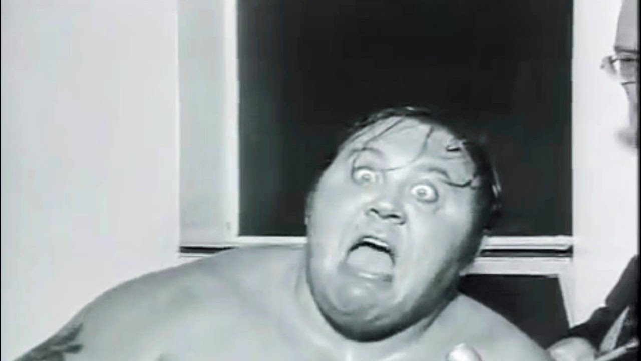 WWC P.R. ABDULLAH THE BUTCHER VS BULLDOG BLOWER AUSTRALIAN WCW 1973 ...