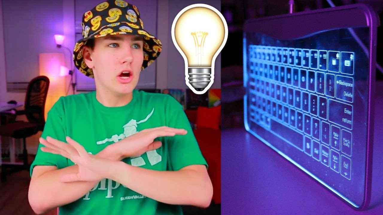 Coolest $120 Keyboard Ever - YouTube