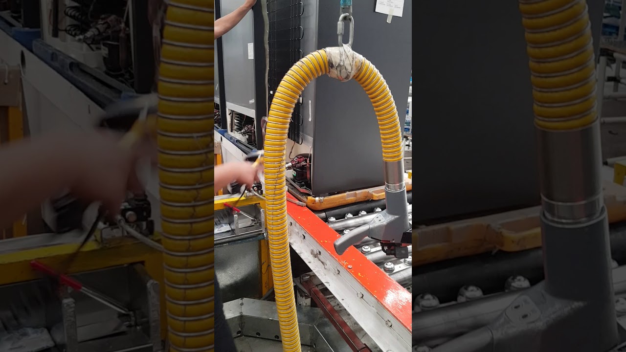 Cargadora de Refrigerante Galileo TP, Habilis, - YouTube