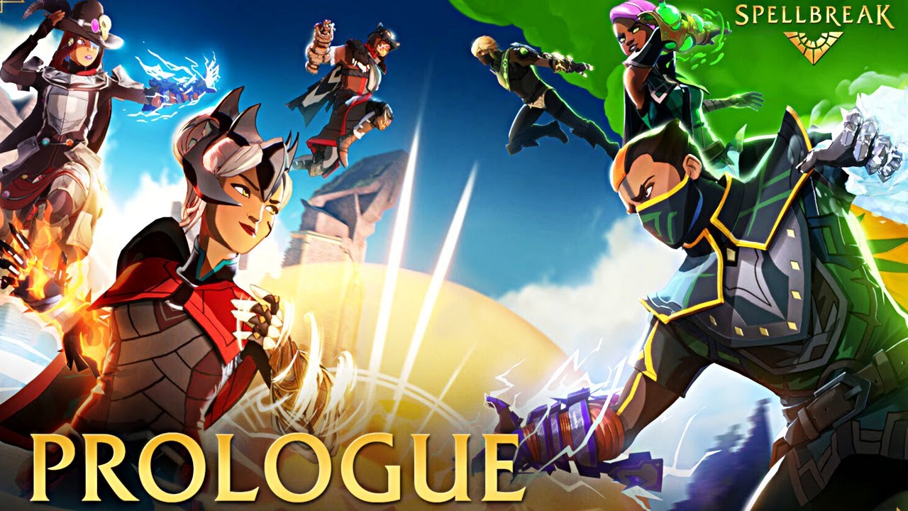 *NEW* 9V9 Clash, Talents, Items & Skins! | Spellbreak 1.2 Prologue ...
