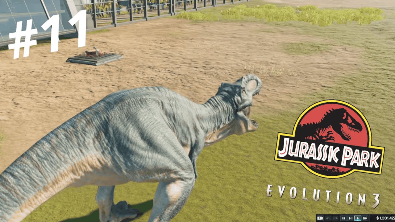 WE HAVE A T- REX!!! | JWE3 CAMPAIGN PLAYTHROUGH #11 - YouTube
