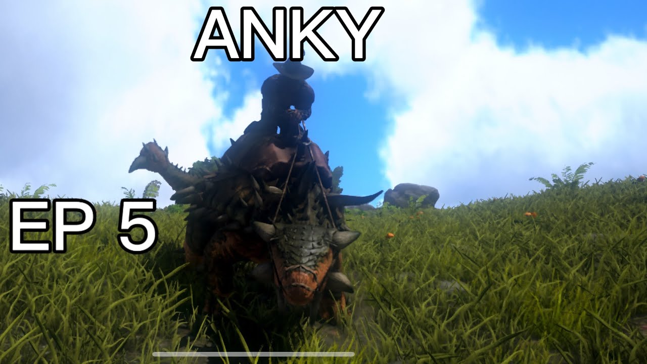 ANKY TAMING || Story Mode EP 5 || The Island - YouTube