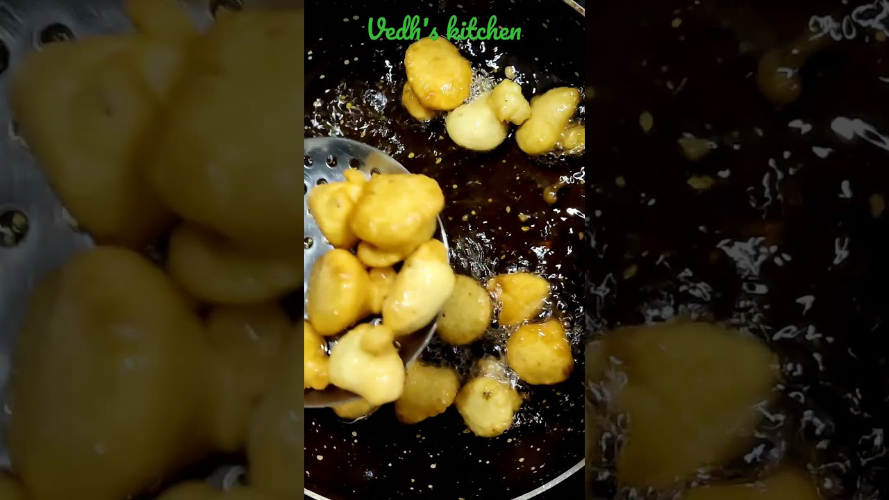 challa punugulu||street style punugulu recipe| #youtubeshorts |Vedh's ...