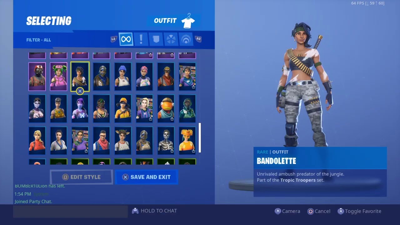 Fortnite I Got Control Freaks - YouTube
