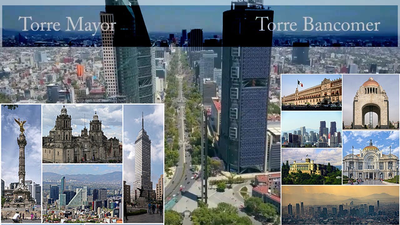 Ciudad de México, Paisajes de la Ciudad, Mexico City - YouTube