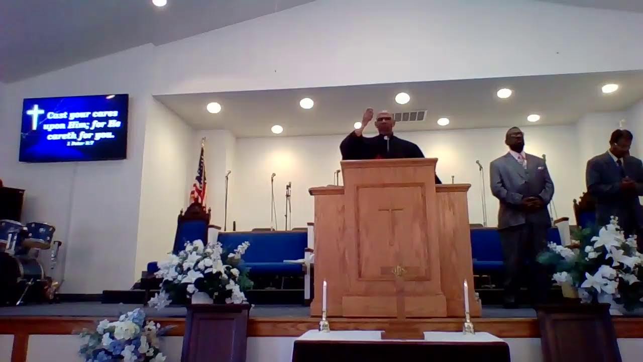 Rehoboth A.M.E. Church, Chesapeake, Va., Rev. Bernard T. Holmes, Pastor ...