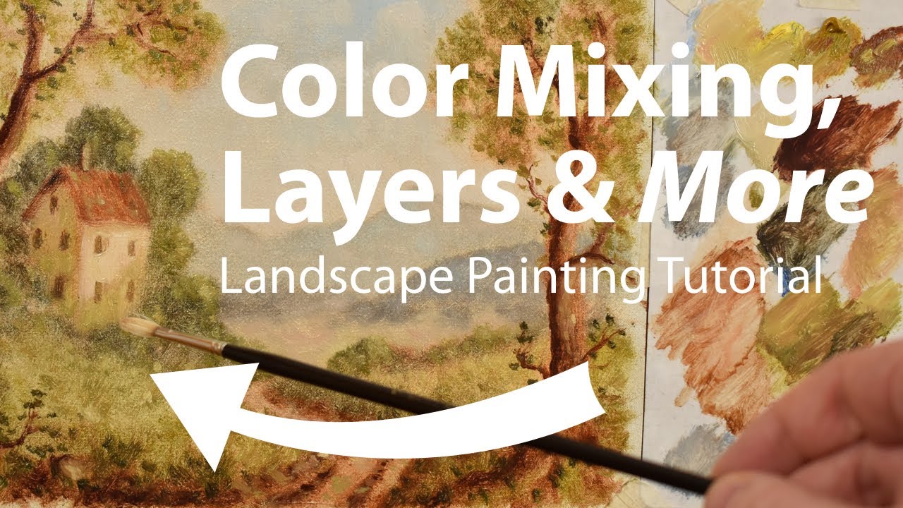 How to use COLORS AND LAYERS to ADD VIBRANCE AND HARMONY to your ...