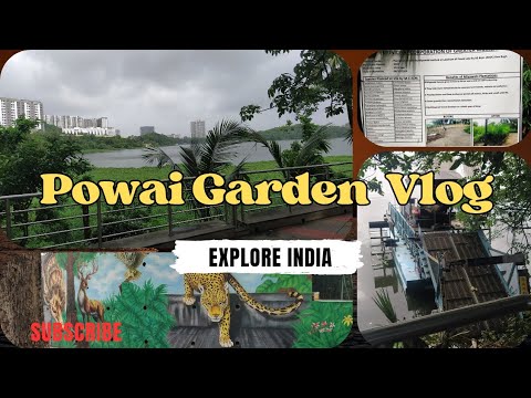Powai Famous Garden Vlog || Powai Lake Views || Botanical Garden ...