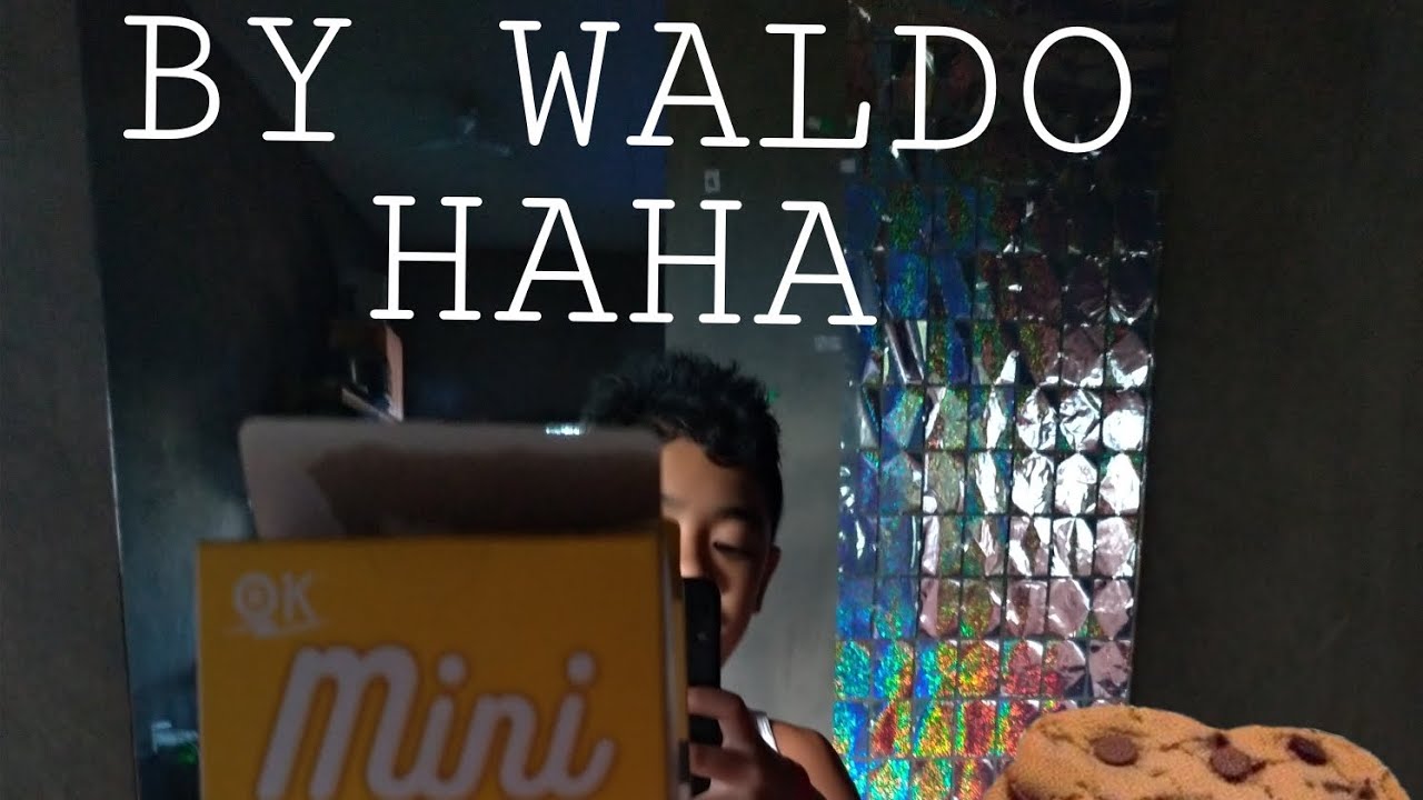 MINI WAFER PILLOW BY WALDO - YouTube